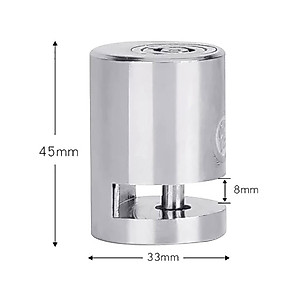 Disc Brake Lock,Motorcycle Disc Lock, Anti Theft Motorbike Security Wheel Disk Lock