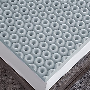 Dream Serenity Cool Point 2" Memory Foam Mattress Topper Full