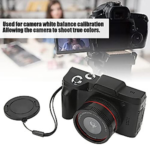 Digital Camera Vlogging Camera Video Camera, 1080P 16MP 16X Zoom Rechargeable Compact Camera with Loop Recording, 2.4 Inches LCD Screen, for Beginners Learners Kids