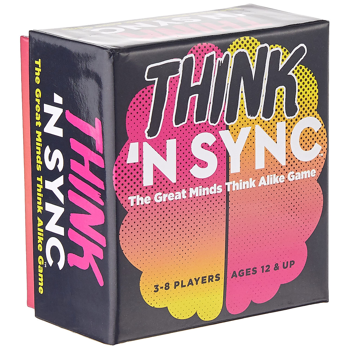Gamewright - Think 'N Sync - The Great Minds Think Alike Game Card Game