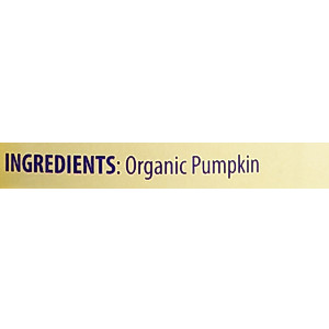 Nummy Tum Tum Organic Pumpkin For Dogs & Cats, 15 Ounce (Pack of 12)