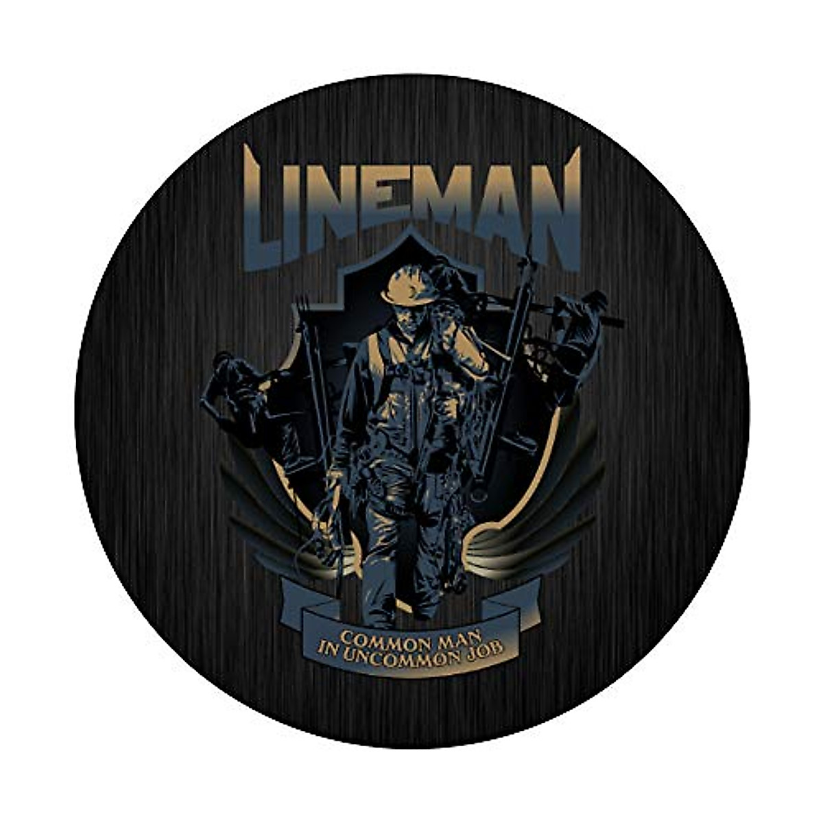 Lineman Pop Socket PopSockets PopGrip: Swappable Grip for Phones & Tablets