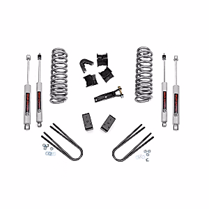 Rough Country 2.5" Lift Kit w/N3 Shocks for 1978-1979 Bronco 4WD - 40530