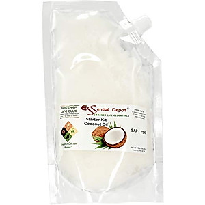 S.T.E.M. Soap Making Kit Refill - Refill Soap Making Kit for Science Technology Engineering Mathematics Students - Includes pre-Measured Ingredients to Make a loaf of soap