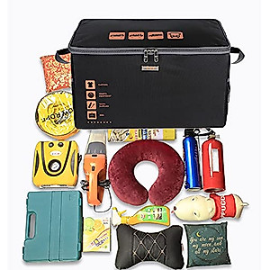 Car Trunk Storage Box Car Storage Box Trunk Storage Box Artifact Car Decoration Supplies (65CM)
