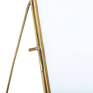 Main + Mesa Brass Framed Photo Frames, Set of 3