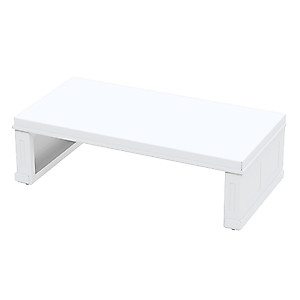 Washer & Dryer Pedestal | Made in The USA | This is The Ultimate Solution for Laundry Room Organization | Designed for All appliances & Popular Brands Whirlpool, GE, Samsung, LG (Gloss White)