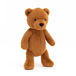Jellycat Maple Bear Stuffed Animal, 9.5 inches | Teddy Bear Plush Toy | Classic Children's Gift