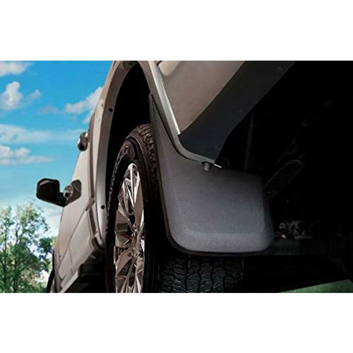 Husky Liners — Front & Rear Mud Guards | Fits 2021-2024 Ford F-150 (Excludes Raptor Models), Front and Rear - Black, 4 Pc. | 58526 - Black, 4 Pc | 58526