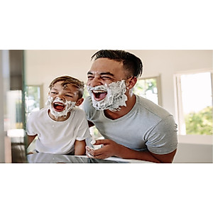 Cool Beans Shave Soap, Coffee and Mint-Infused Men's Shave Soap, Great Morning Wake Up with an AMAZING Aromatic Shave, Awesome for a Christmas or Birthday Gift.