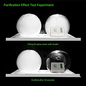 Joepoe Plug In Air Ionizer, Ionizer Air Purifier with Negative Ion Technology for Home, Air Freshener Plug In Home/Office Cleanse:Odors,Smell and More(White)