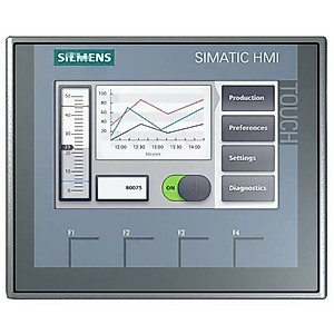 6AV2123-2DB03-0AX0 KTP 400 Series Touch Screen HMI 4.3 Inch 6AV2 123-2DB03-0AX0 Sealed in Box 1 Year Warranty