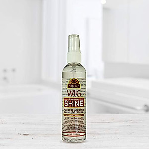 OKAY WIG SHINE OIL FREE FORMULA 4oz/118ml
