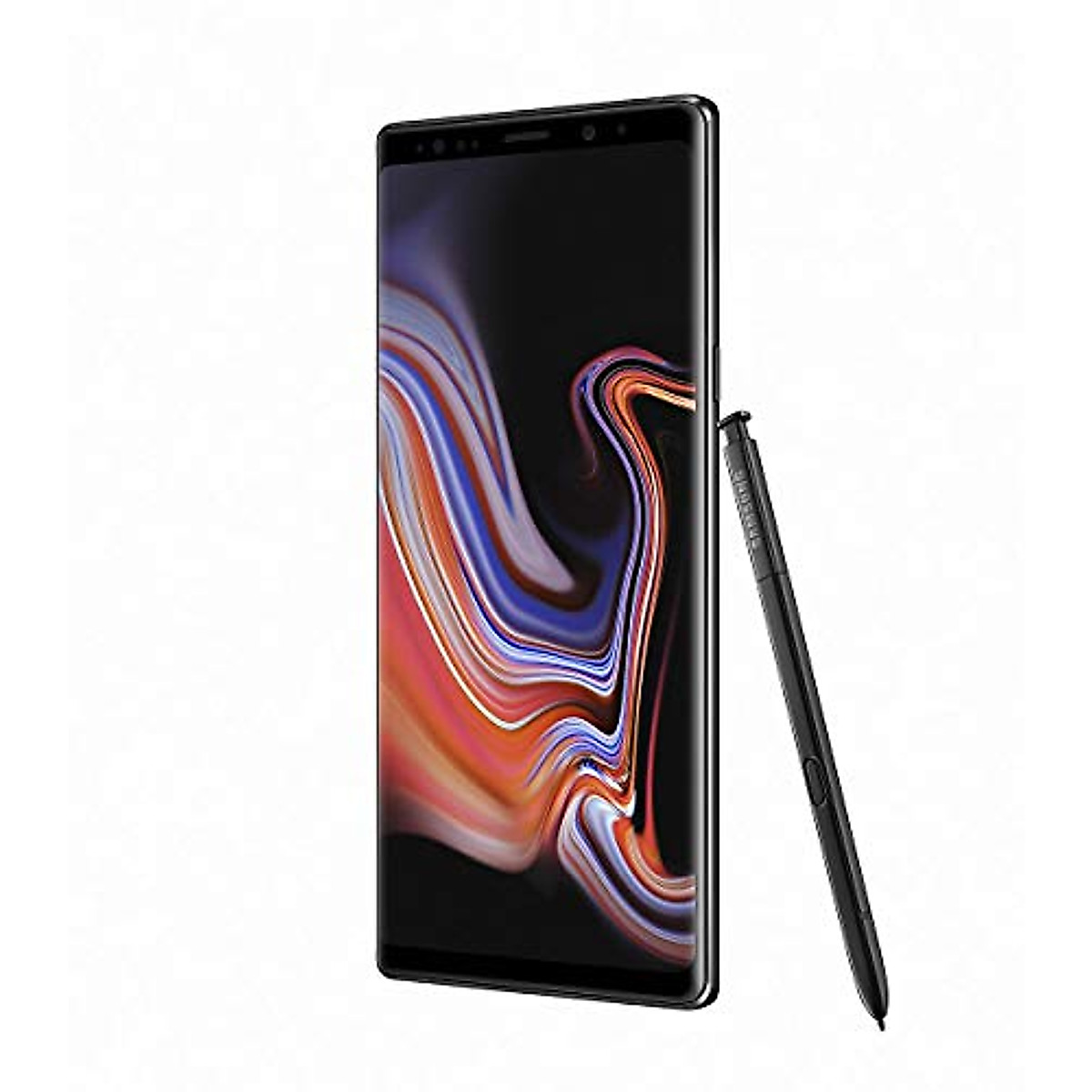 Samsung Galaxy Note9 N9600 128GB Unlocked GSM Duos Phone w/Dual 12MP Camera - Midnight Black (International Version) (No Warranty)