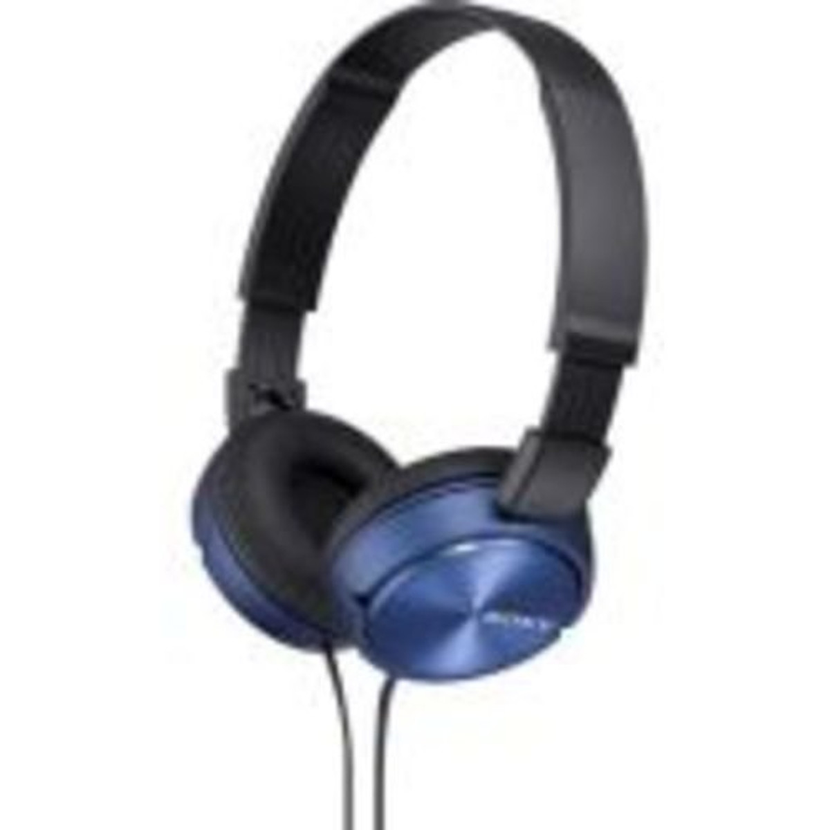 Sony MDR-ZX310AP ZX Series Wired On Ear Headphones with mic, Blue, 1 x 1 x 1 inche