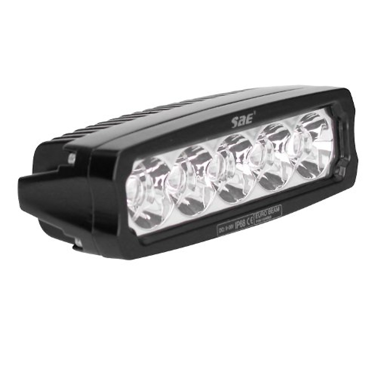 CSI W4848 Single Row Motorcycle/ATV Light Bar, 5.5"