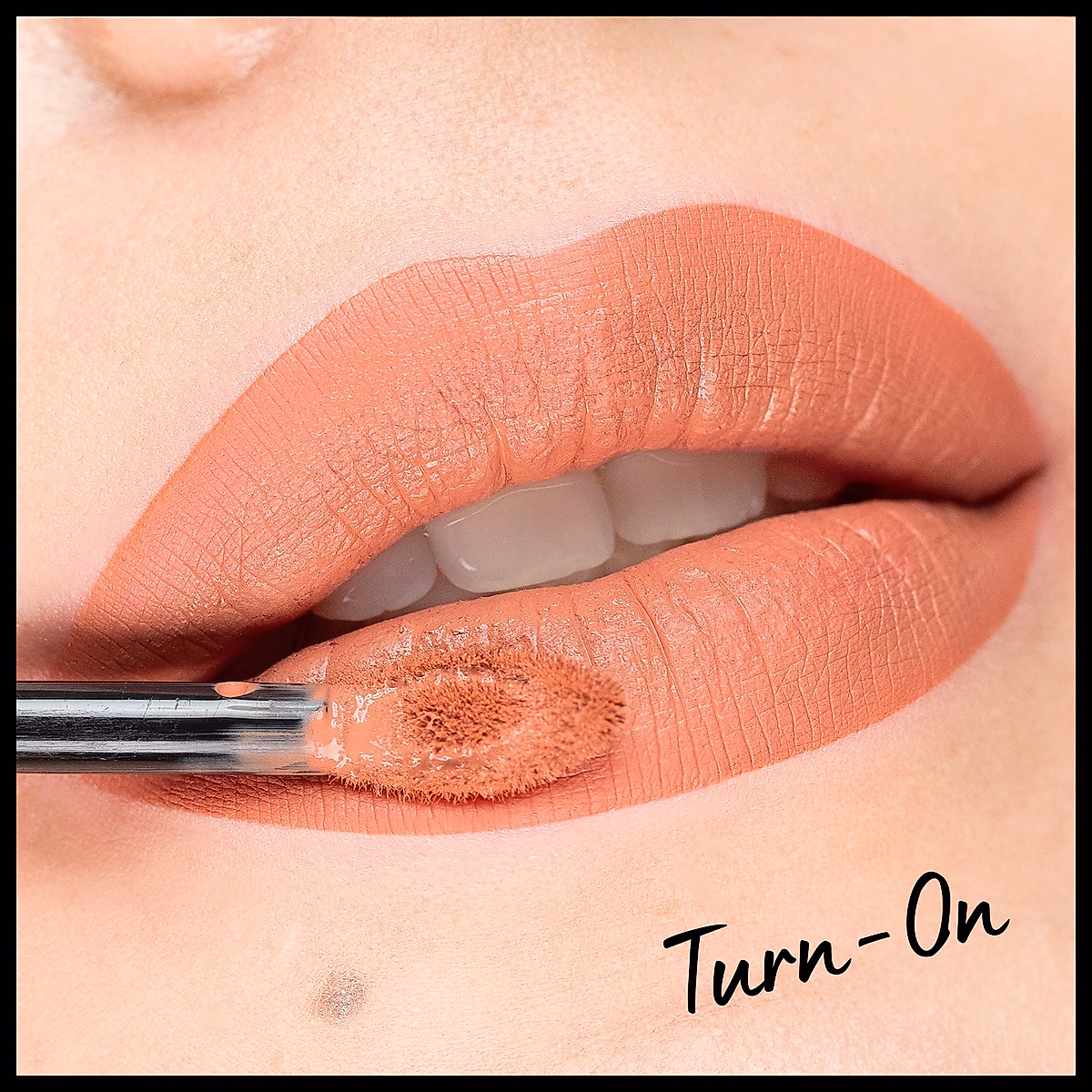 NYX PROFESSIONAL MAKEUP Lip Lingerie XXL Matte Liquid Lipstick - Turn-On (Peach Nude)