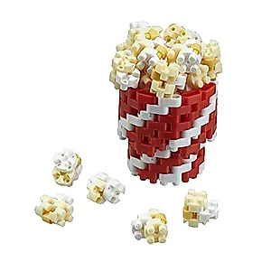 nanoblock - Foods - Popcorn, Collection Series Building Kit