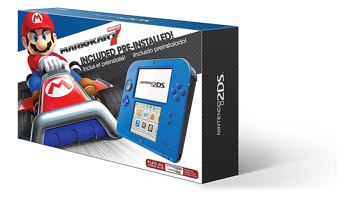 Nintendo 2DS Bundle with Mario Kart 7 - Buy Now