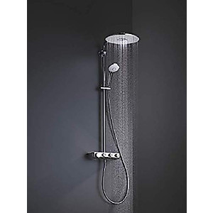 Grohe 28 025 000 69-Inch Twist-Free Metal Hand Shower Hose, StarLight Chrome