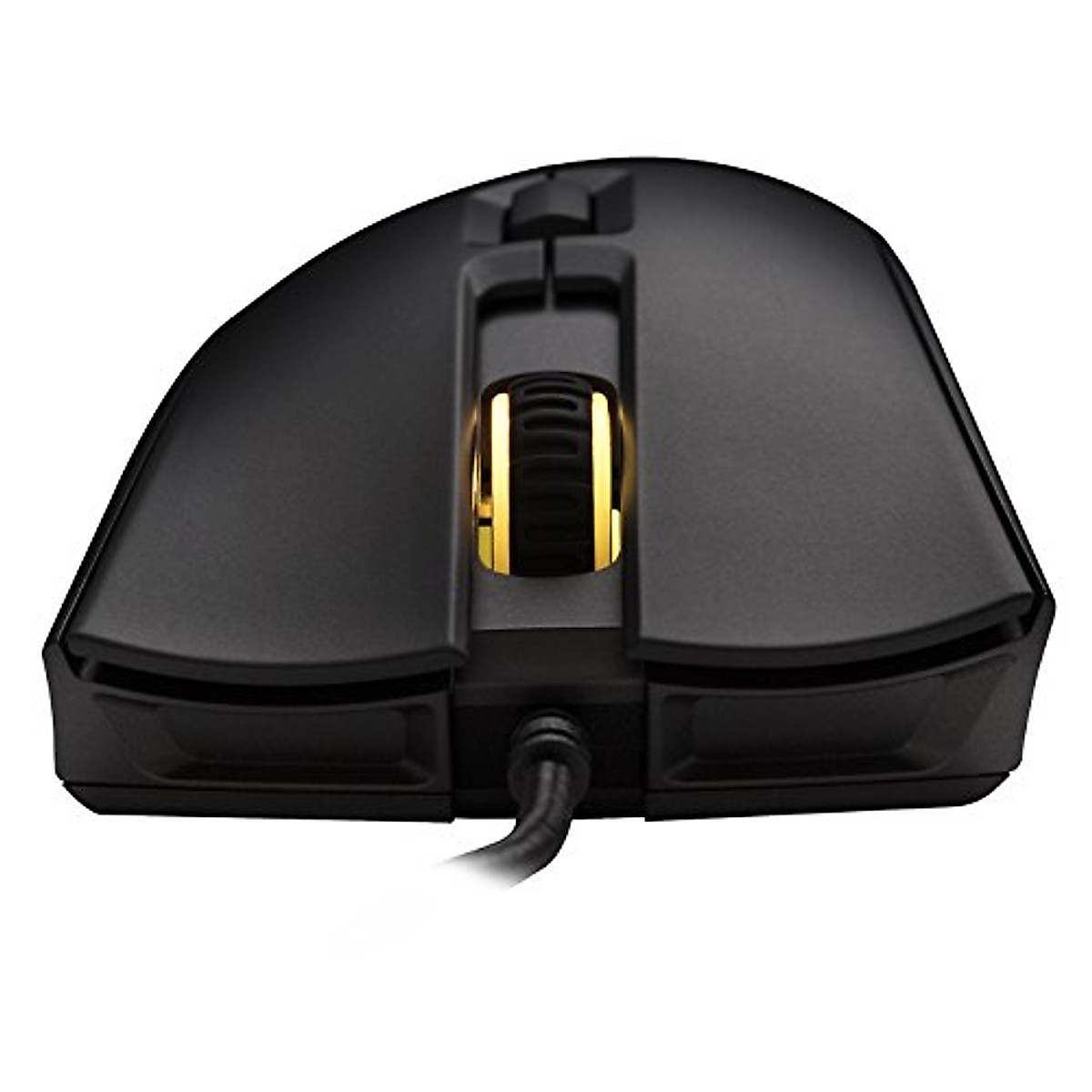 HyperX Pulsefire FPS Pro - Gaming Mouse, Software Controlled RGB Light Effects & Macro Customization, Pixart 3389 Sensor Up to 16,000 DPI, 6 Programmable Buttons, Mouse Weight 95g,Black