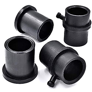 HD Switch (4 Pack) Front Wheel Bearing Bushing Replaces Cub Cadet Troy-Bilt MTD 741-0990, 741-0516B, 741-0516A, 941-0516, 741-0990A 741-0990B, 741-0516 LT1042 LT1045 LT1046 LT1050 SLT1550 SLT1554