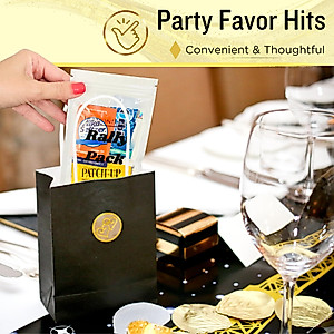 Diamond Hills Adult Party Kit Supplies in Bag, Bachelor and Bachelorette Party Favors, Bridesmaid Gifts, Emergency, Rally Pack, 4pk