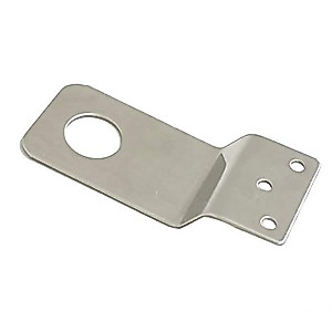 UngSung NMO Antenna Bracket 3/4 inches Hole Stainless Steel for UHF VHF Ham NMO Antenna Mount Between Hood and Fender