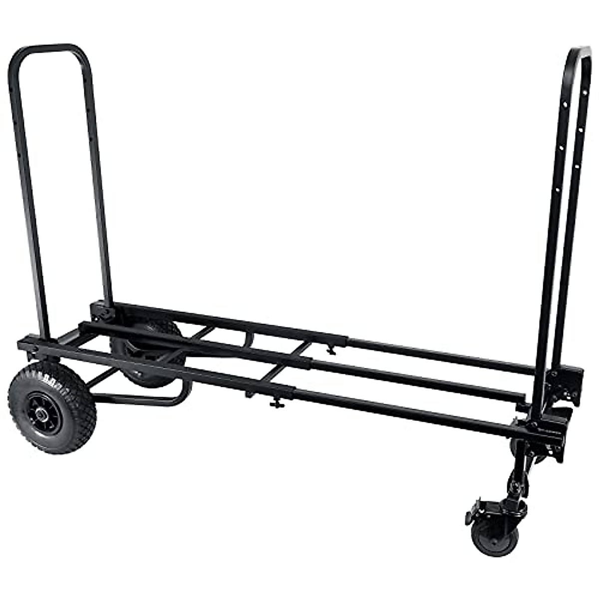 ROCKVILLE Rock Cart Pro DJ Equipment Transport Roller Car 700 LB Capacity