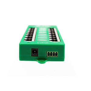 PoE Texas AT-8-56v120w | Gigabit 8 Port Active 802.3at Power Over Ethernet Injector | with 56 Volt 120 Watt Power Supply