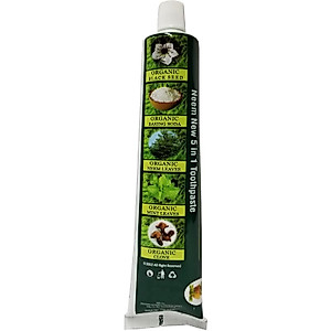 Neem Essential Toothpaste New 5 in 1 100% Fluoride Free