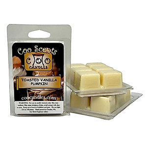 3 Pack Soy Blend Wickless Candles Highly Scented Wax Melts – Toasted Vanilla Pumpkin