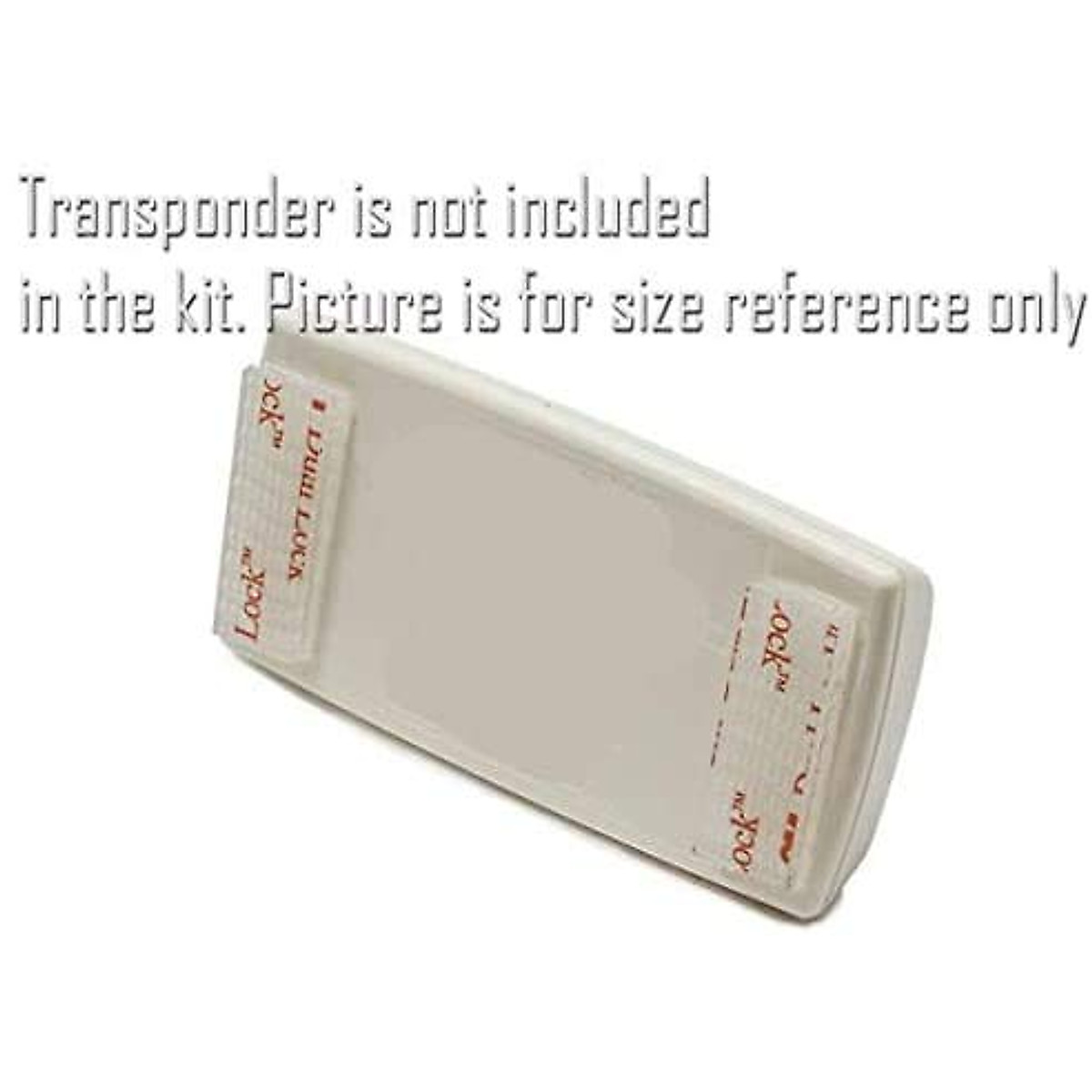 EZ Pass I-Pass SunPass Fastlane Dual Lock Adhesive Mounting Strips 4 Each 1-1/2 in with Prep Pad