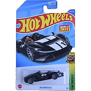 Hot Wheels Mclaren Elva