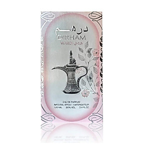Perfumes Wardi Eau De Parfum Spray for Women, 3.4 Ounce