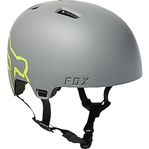Fox Racing Flight Bicycle Helmet, Grey, Large
