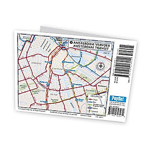 Amsterdam PopOut Map (PopOut Maps)