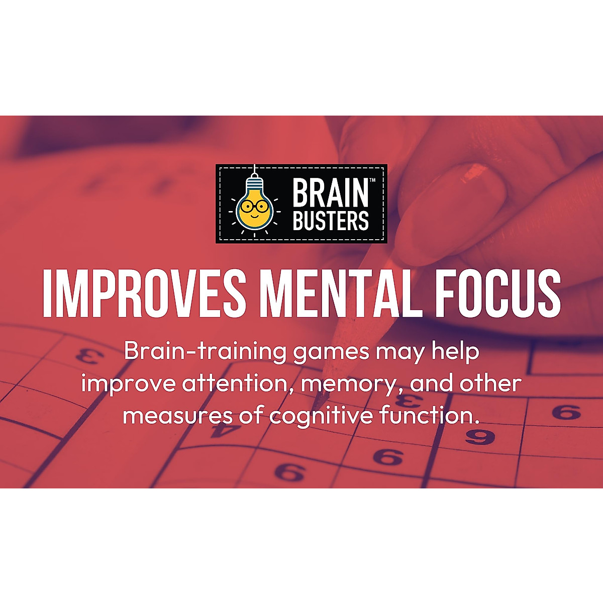 Large Print Word Search Puzzles Volume 2: Over 200 Puzzles to Complete with Solutions - Include Spiral Bound / Lay Flat Design and Large to Extra-Large Font for Word Finds (Brain Busters)