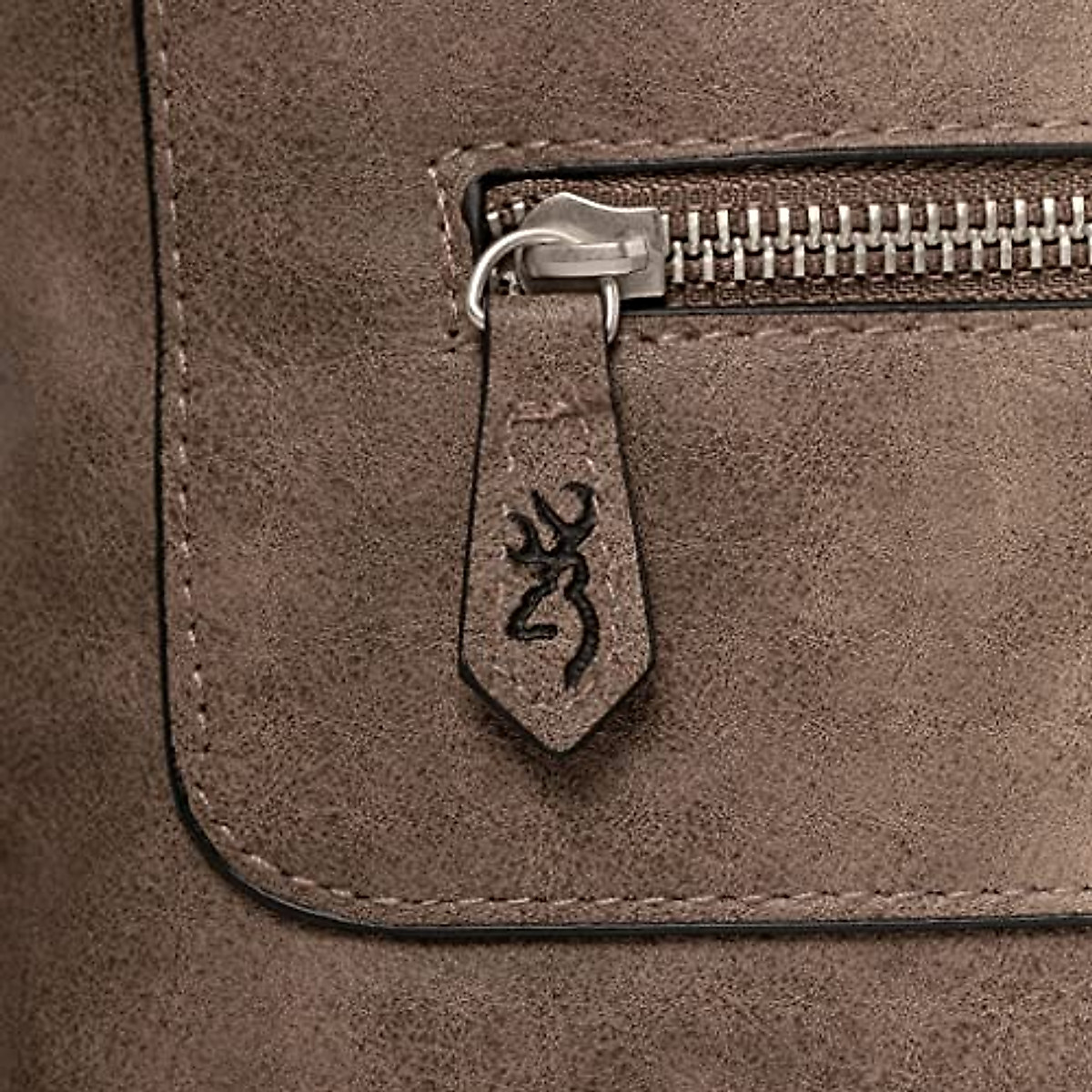 Browning Women's Catrina Handbag, Catrina (Distressed Brown), One Size US