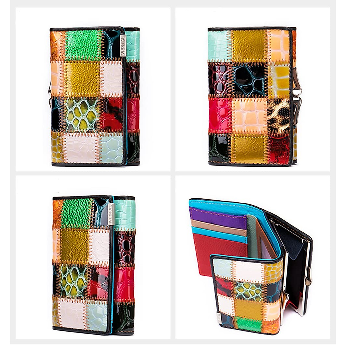 Eysee Wallets, Card Packs, Leather Purses, Women Clutch Bags, Short Wallets