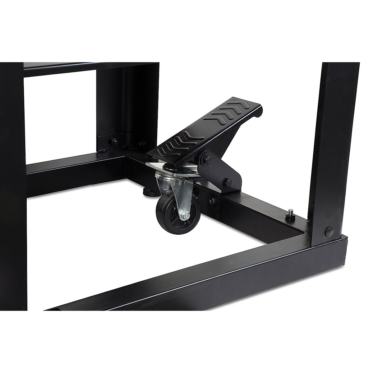 WEN Multi-Purpose Rolling Planer and Miter Saw Tool Stand with Extension Rollers (MSA658T)