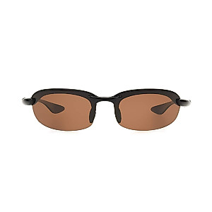 Dioptics unisex adult Solar Comfort Breeze Sunglasses Sport Sunglasses, Tortoise, 60 mm US