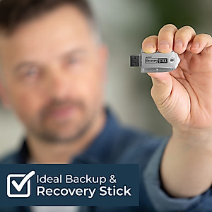 Paraben iRecovery Stick - Data Recovery Stick for iPhone and iPad - Deleted Files Recovery & Backup Stick Compatible with Windows Software - iPhone and iPad Data Recovery Portable Flash Drive