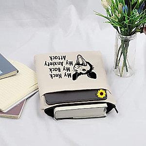 Possum Book Sleeve Possum Gifts Opossum Book Protector Opossum Lovers Gifts Possum Themed Book Cover Possum Gift for Adult