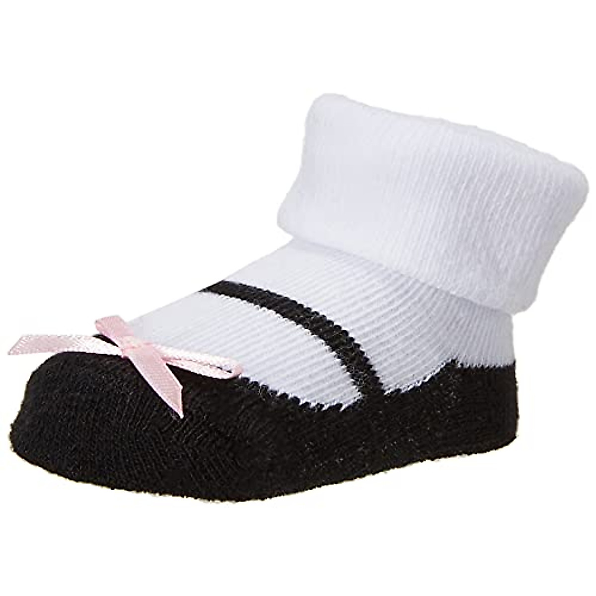 Hudson Baby girls Socks Giftset Headband, Toile, One Size US