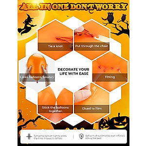 Halloween Balloons,12 Inch Pink Halloween Balloons,Pink Black Orange Balloons,Hey Boo Balloons with Cute Ghost,Wizard Hat,Bat Design for Halloween Party Decorations,Birthday,Baby Shower-50Pcs