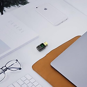 TP-Link Archer T2U 11AC USB WiFi Adapter - Dual Band 2.4G/5G AC600 Wireless Network Card, WiFi Dongle, Mini size, Supports Windows (XP/7/8/8.1/10), Mac OS (10.7~10.14)