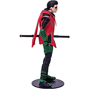 McFarlane Toys DC Multiverse Robin (Gotham Knights) 7" Action Figure with Accessories