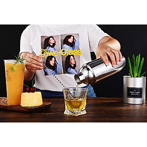 HIDORAN 3 Pack 12 Inches Stainless Steel Mixing Spoons