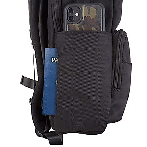 HEX Technical Water Resistant Backpack with Wireless Charger Pocket fits up to 16" Laptop